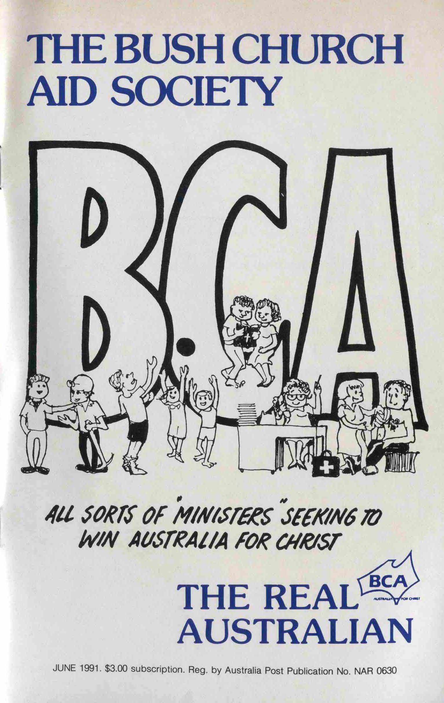 Real Australian - The Bush Church Aid Society
