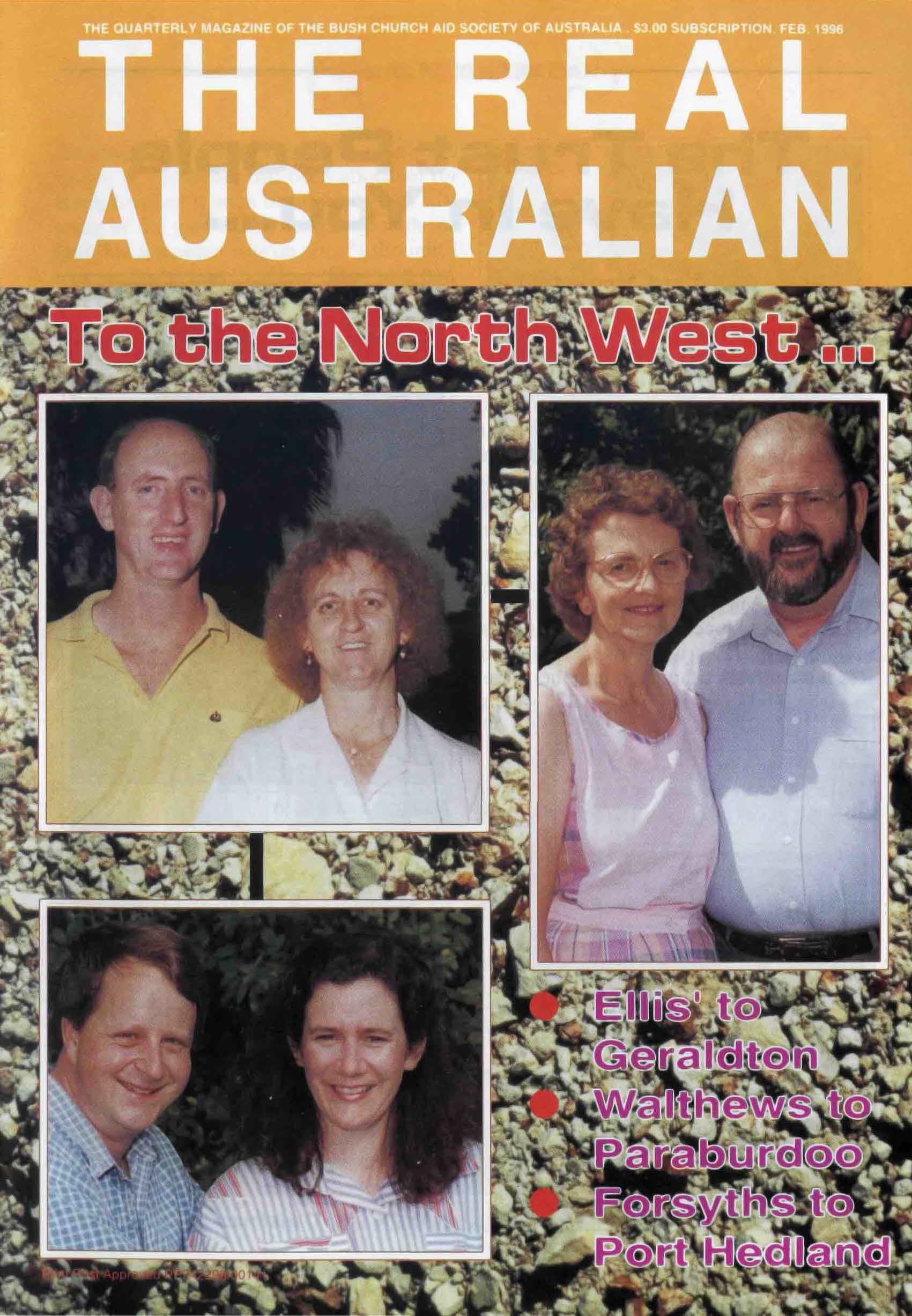 Real Australian - The Bush Church Aid Society