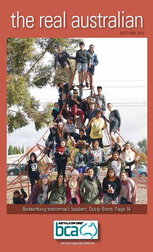 Real Australian - The Bush Church Aid Society