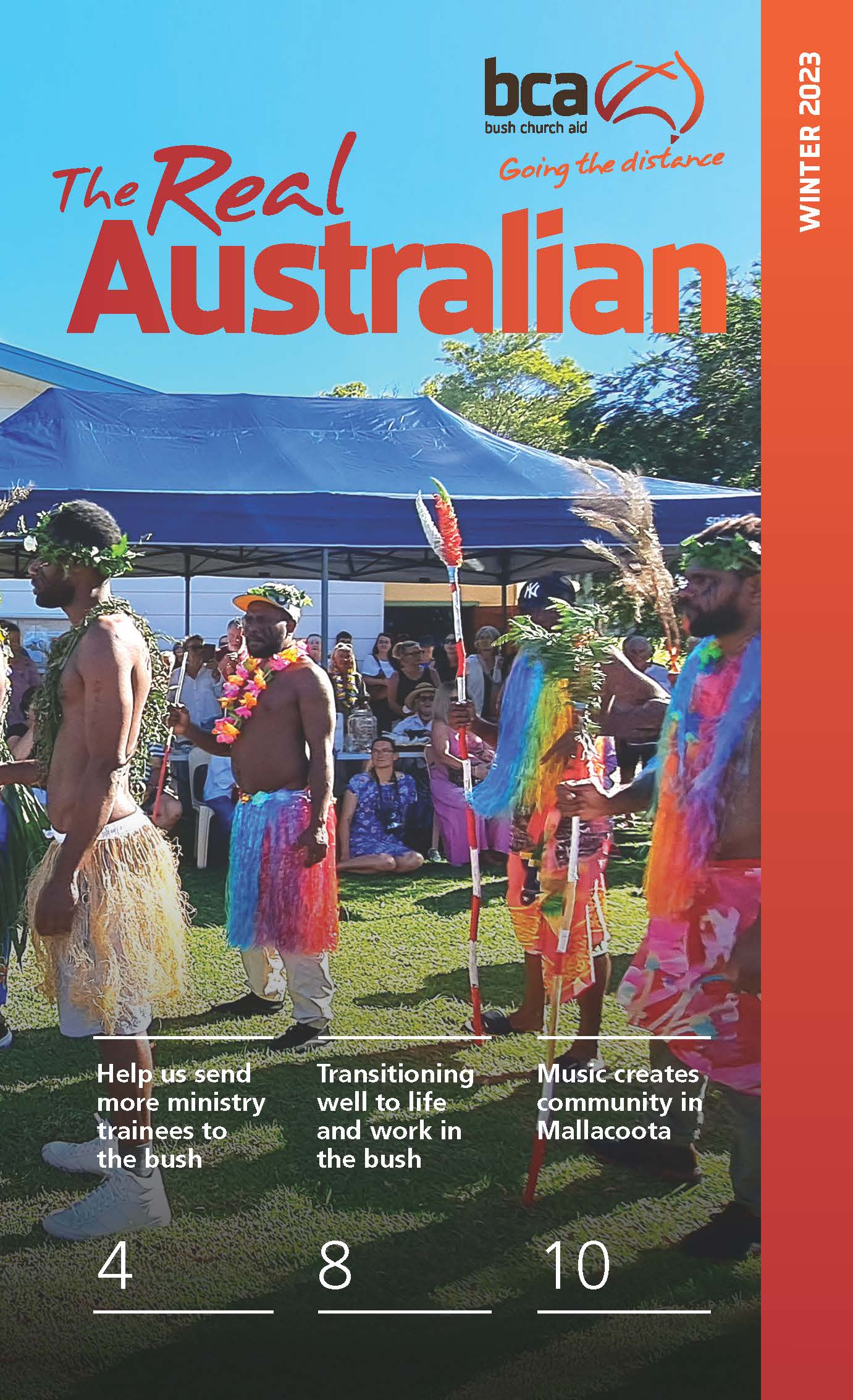 Real Australian - The Bush Church Aid Society