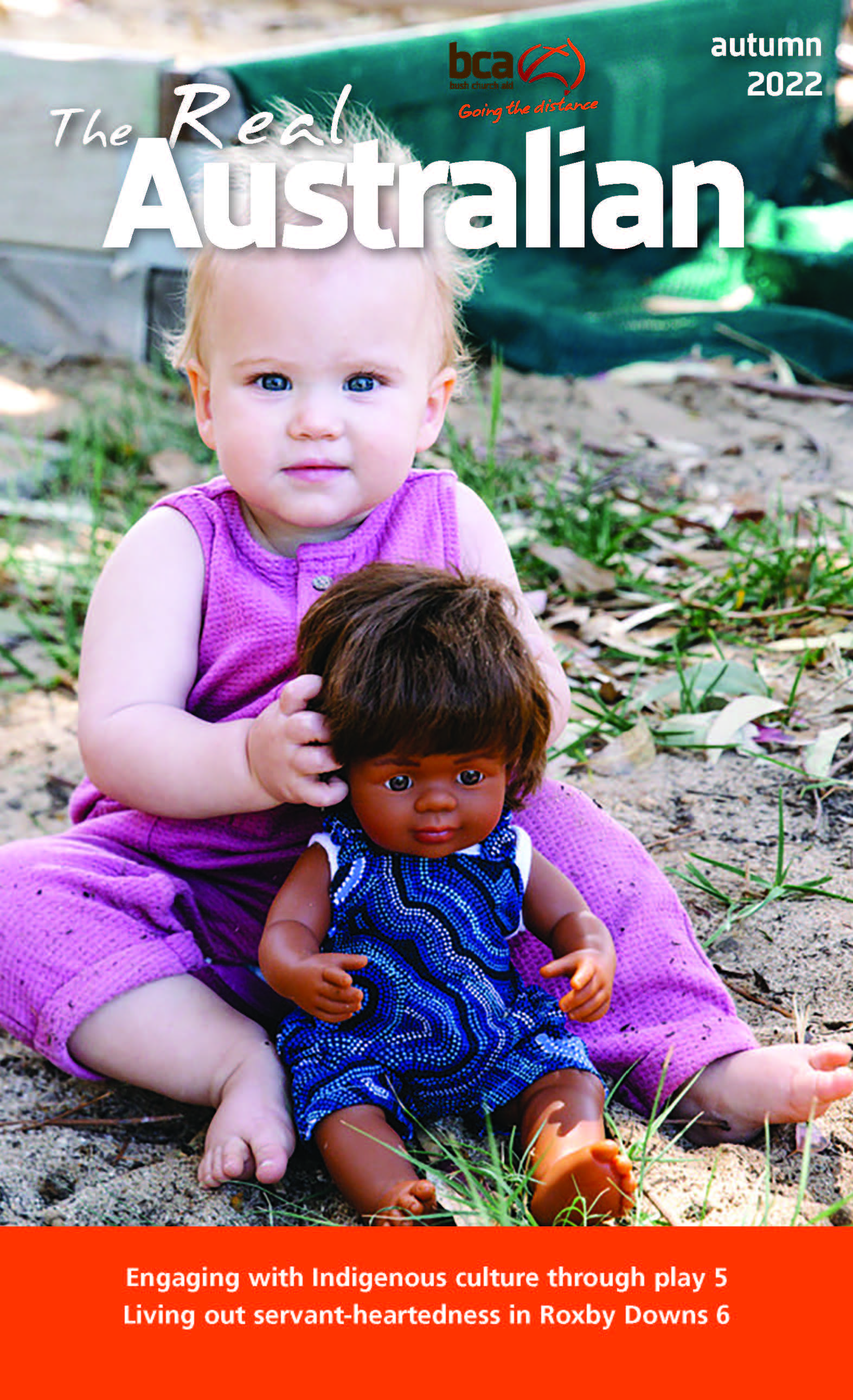 Real Australian - The Bush Church Aid Society