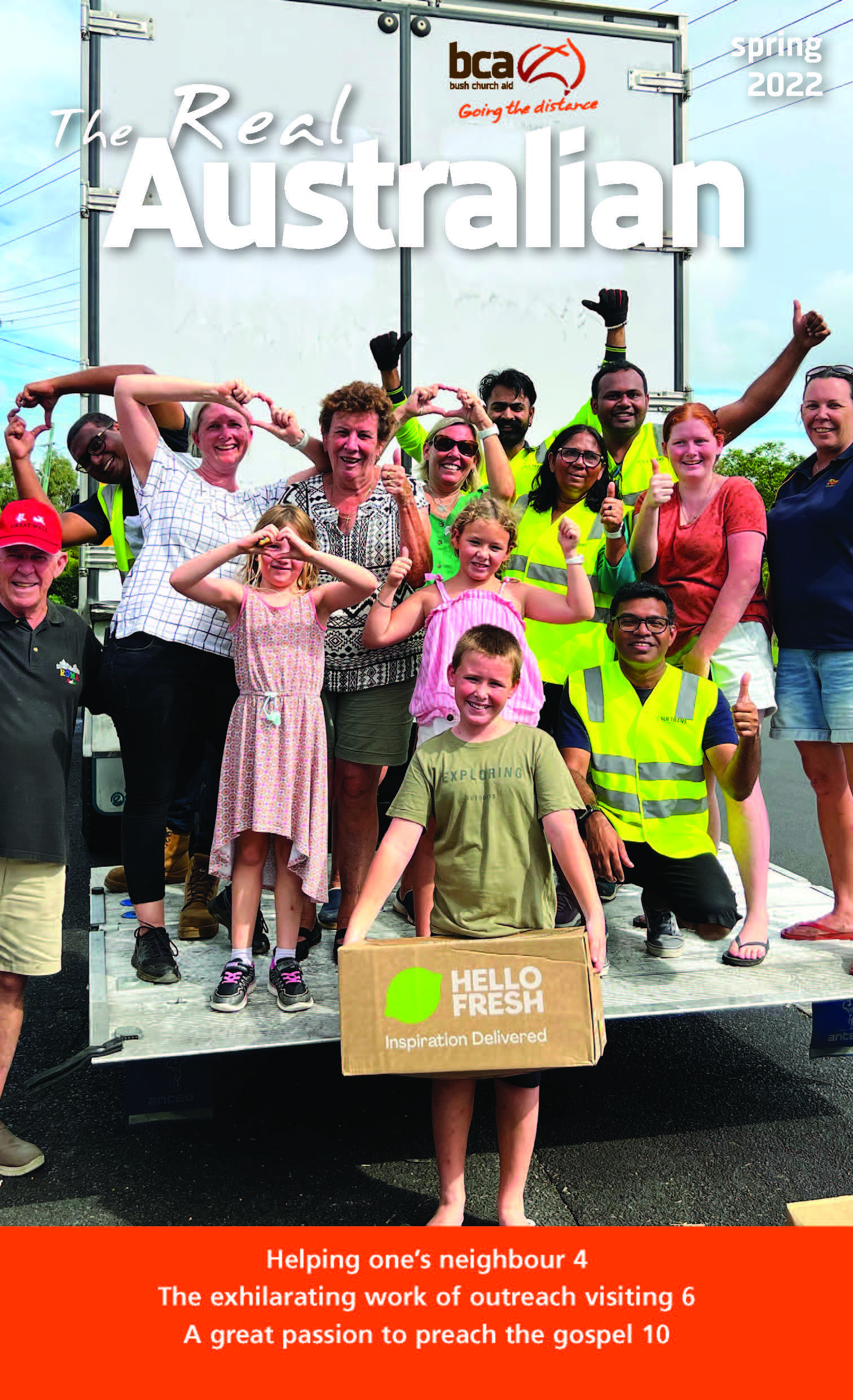 Real Australian - The Bush Church Aid Society