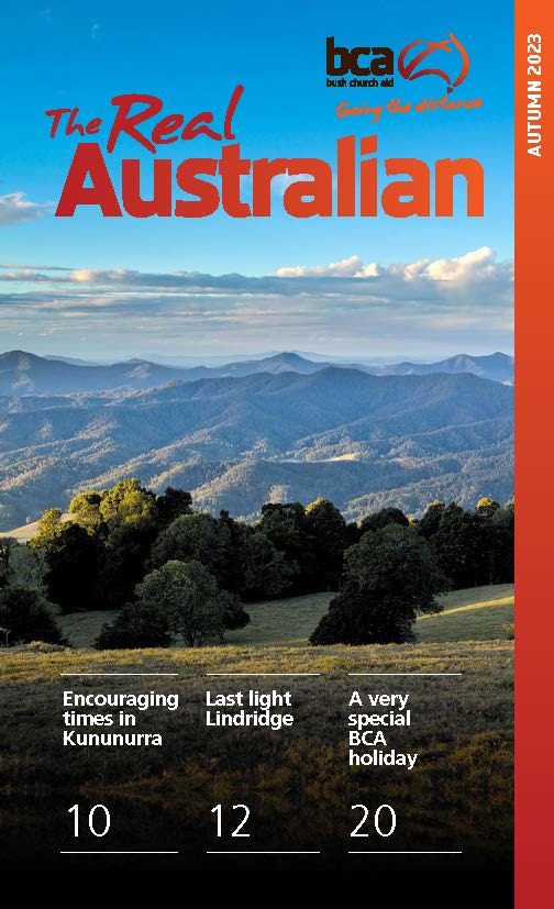 Real Australian - The Bush Church Aid Society
