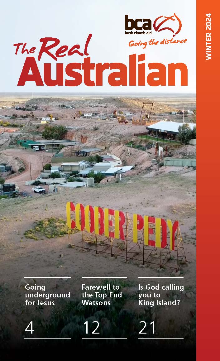 Real Australian - The Bush Church Aid Society